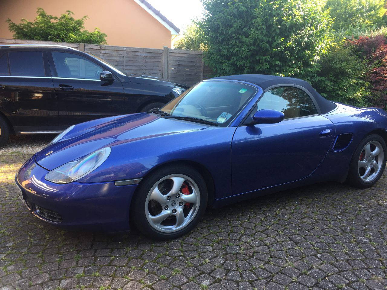 Porsche 986 Boxster 3.2S | SCS PORSCHE