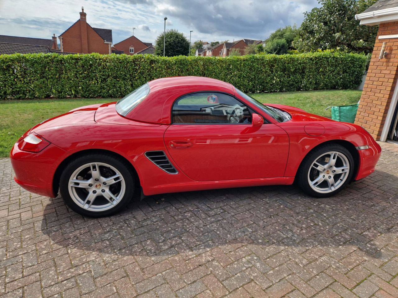 SOLD Porsche 987 Boxster 2.7 SOLD | SCS PORSCHE